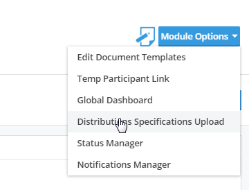 Step 1 : Locate the “Module Options” button in the upper right corner ...