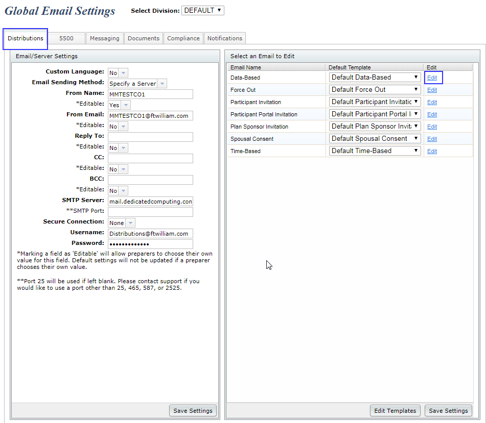 Data-Based Notifications