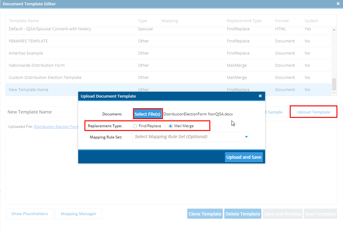 If you are uploading a record keeper form, please note, you will not ...