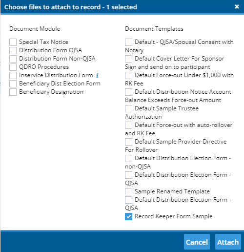 From here, the software is taking the data from your distributions and ...