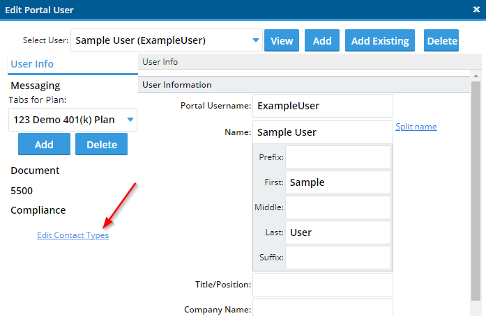 Portal User Guide