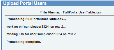Portal User Guide