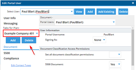 Portal User Guide